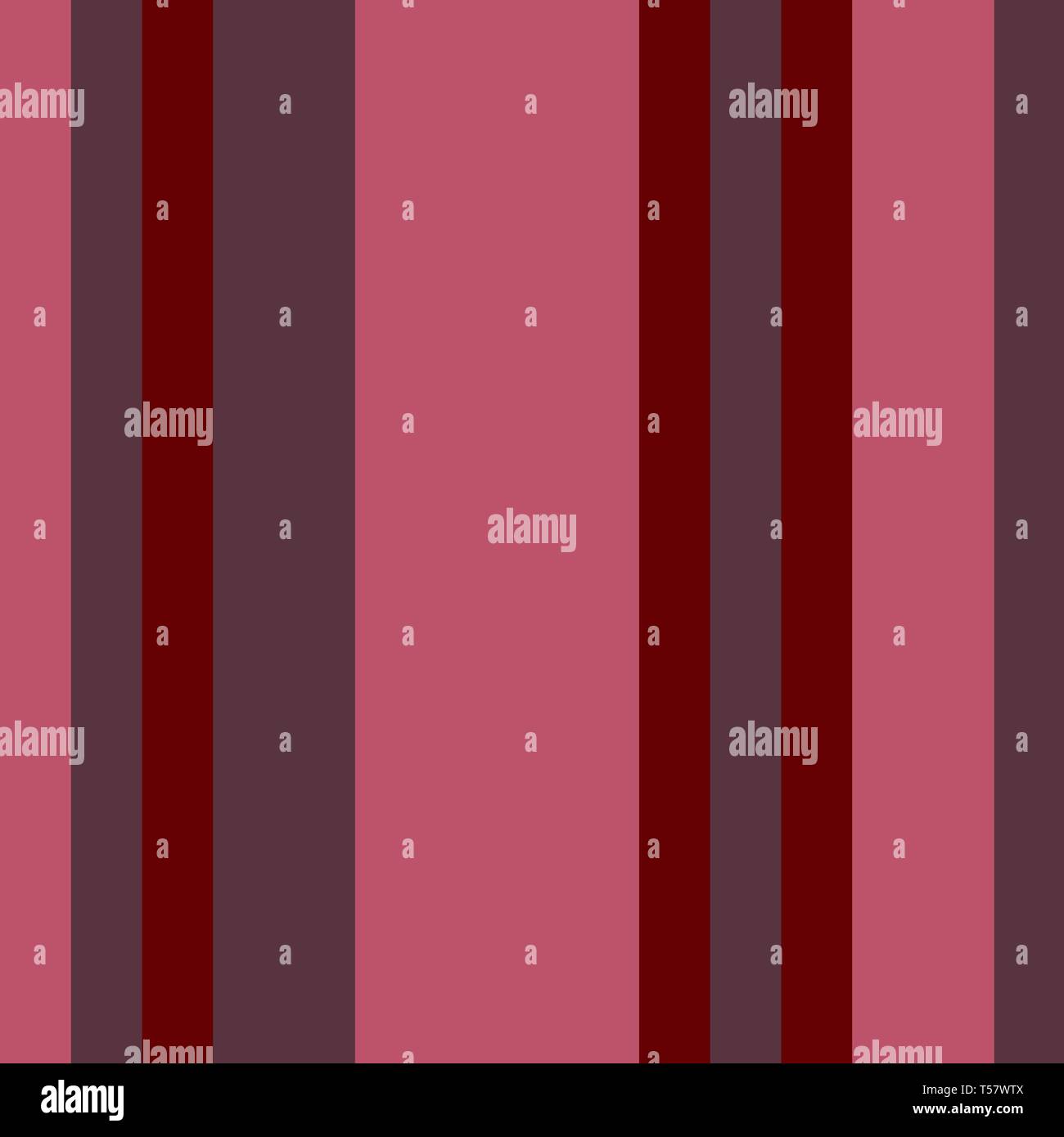 Three-coloured vertical stripes consisting of the colours mauve, maroon ...