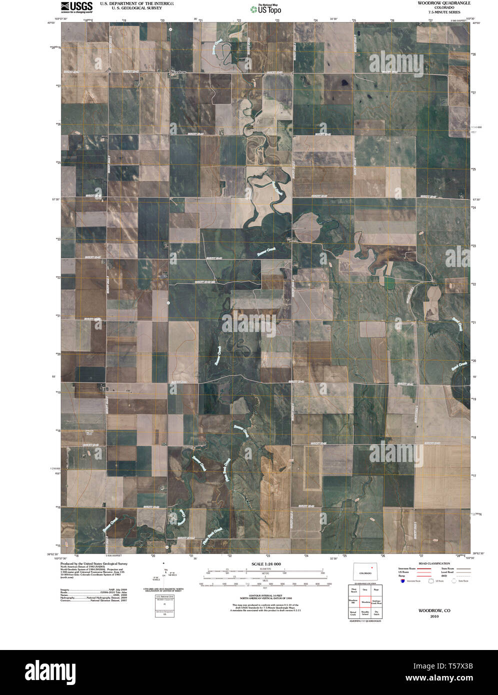 Woodrow colorado hi-res stock photography and images - Alamy
