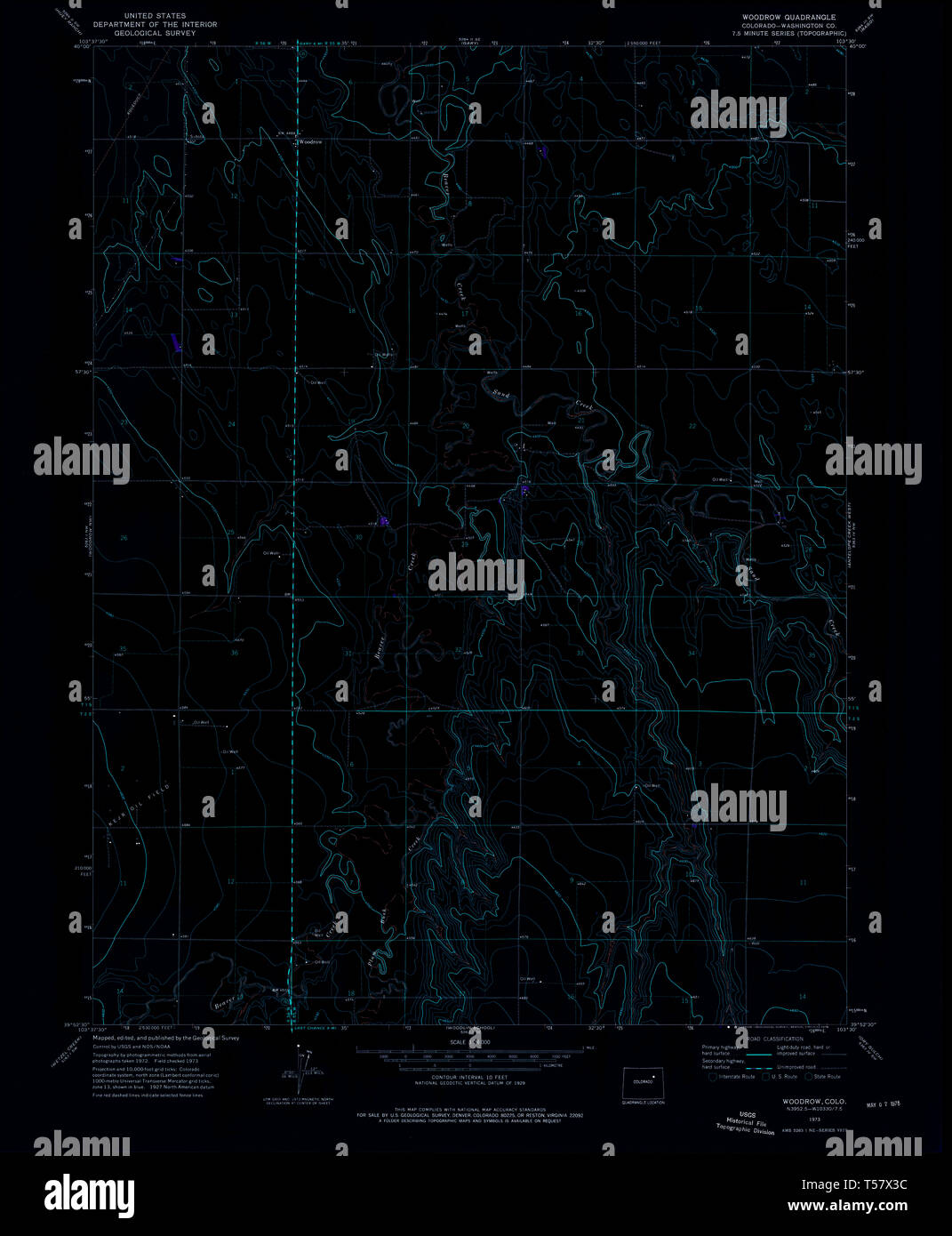 Woodrow colorado hi-res stock photography and images - Alamy