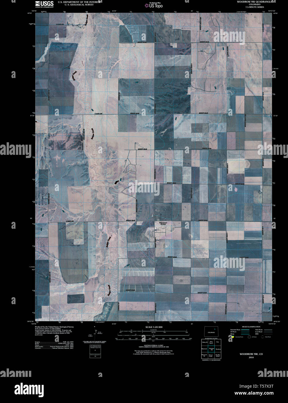 Woodrow colorado hi-res stock photography and images - Alamy