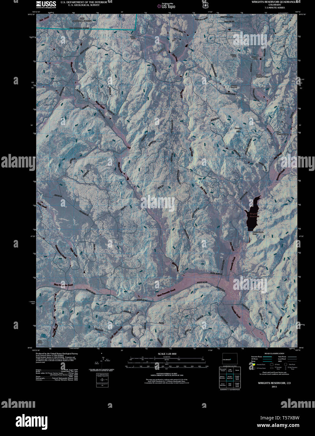 Map of wrights hi-res stock photography and images - Alamy