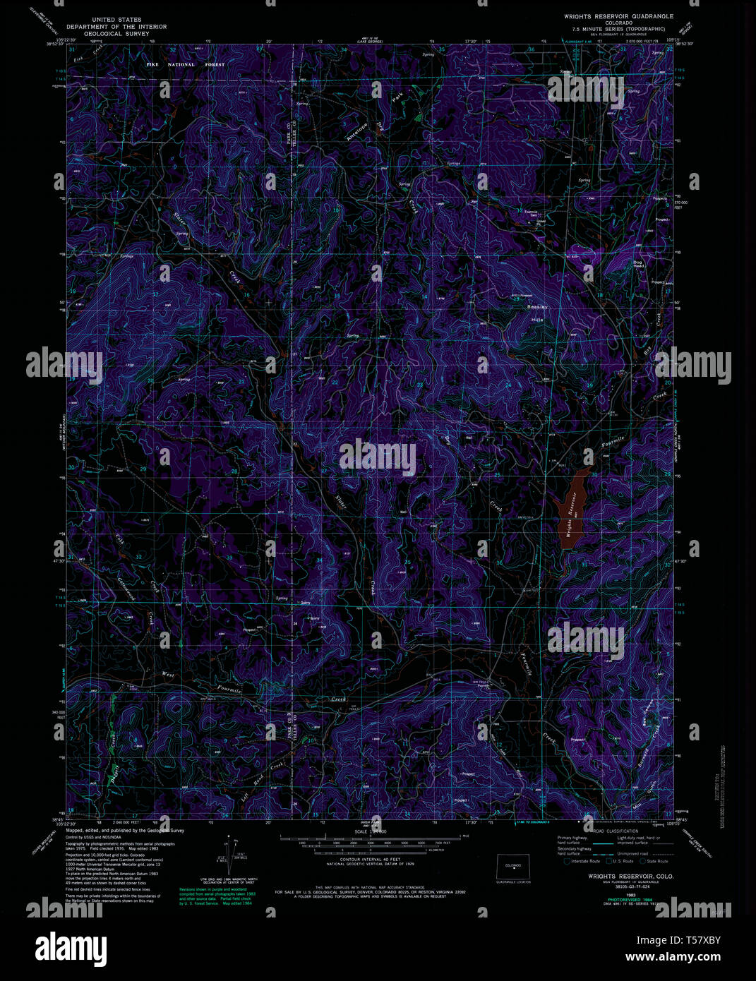 Map of wrights hi-res stock photography and images - Alamy