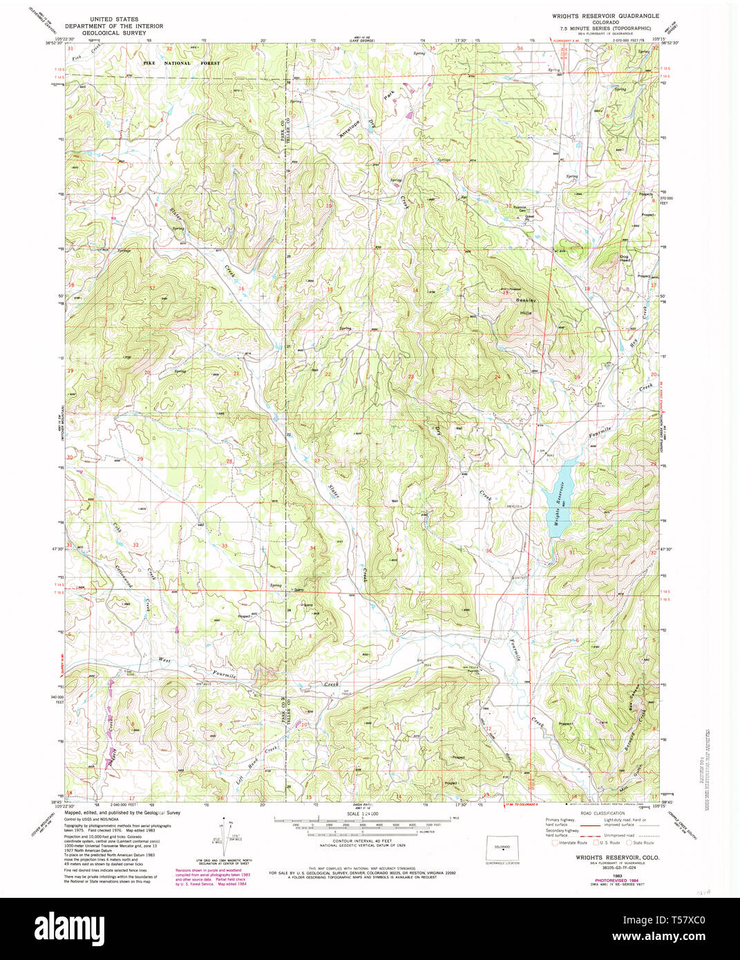 Map of wrights hi-res stock photography and images - Alamy