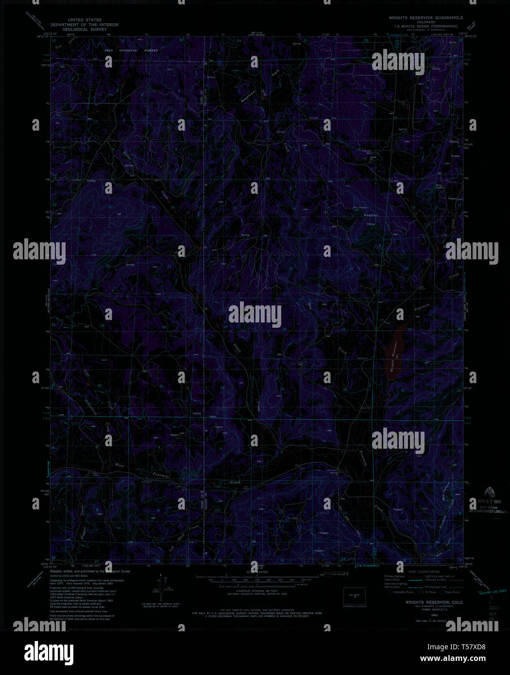 Map of wrights hi-res stock photography and images - Alamy