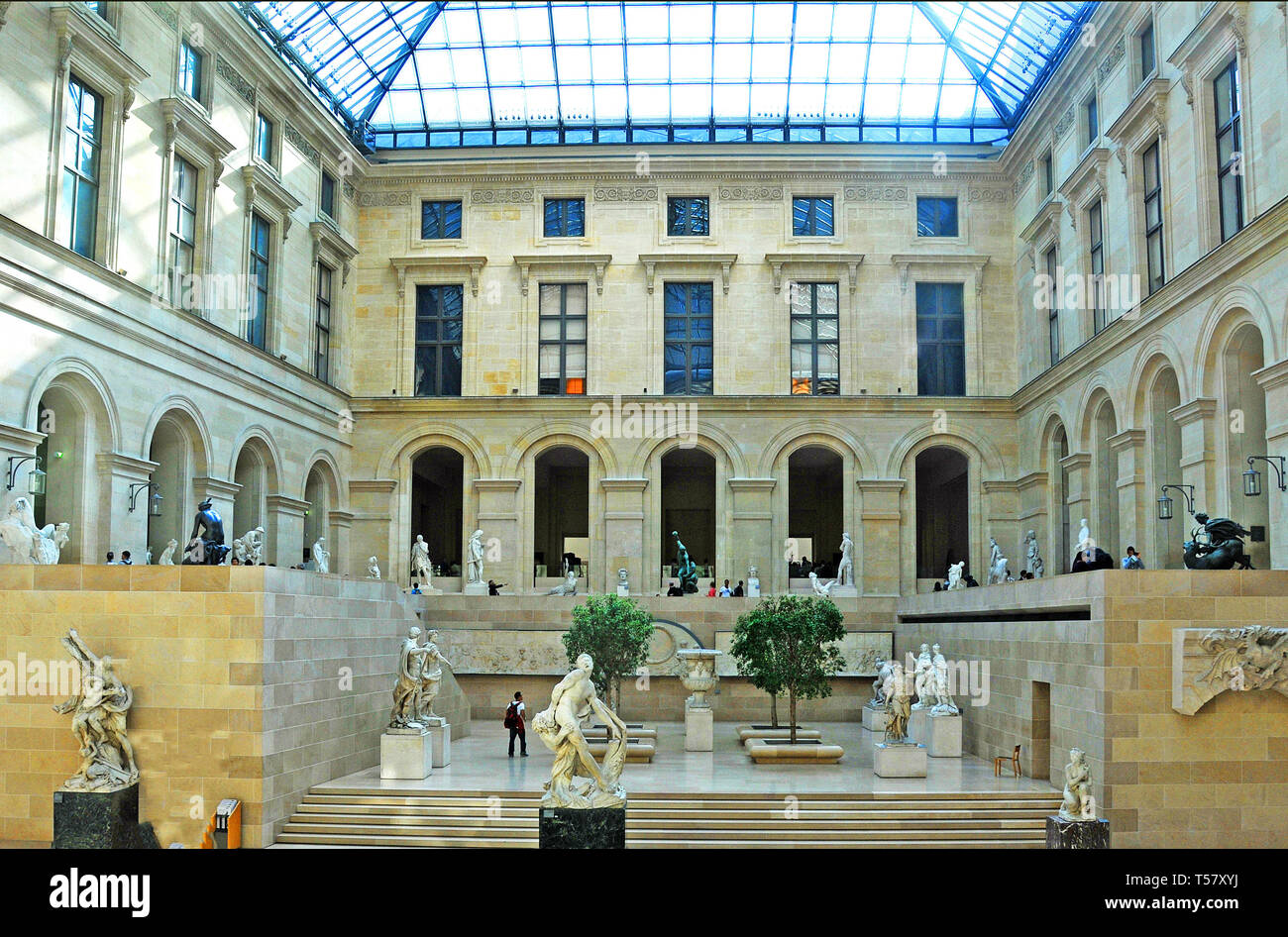 Louvre art collection hi-res stock photography and images - Alamy