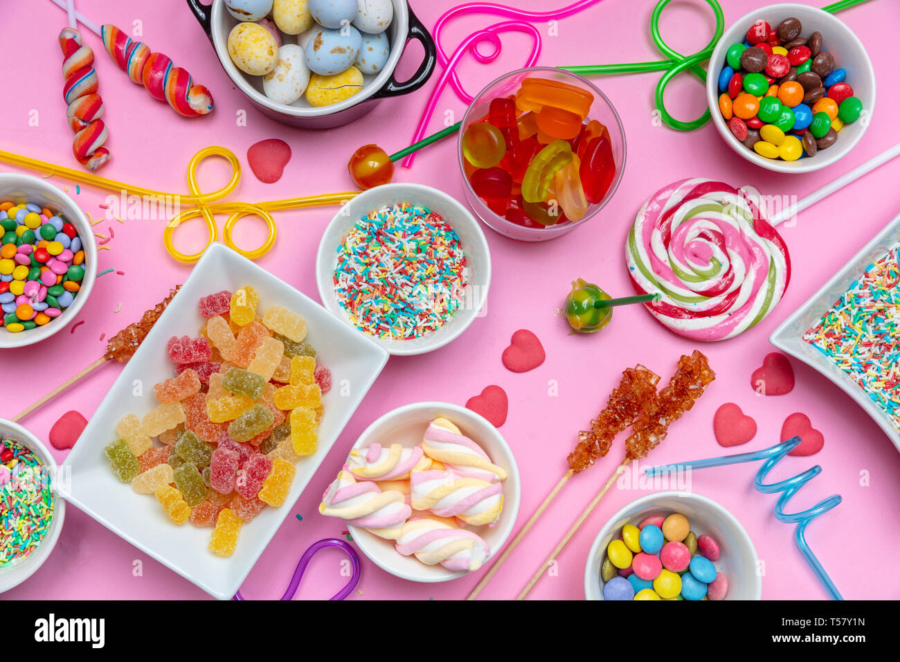 Kids birthday party hi-res stock photography and images - Alamy