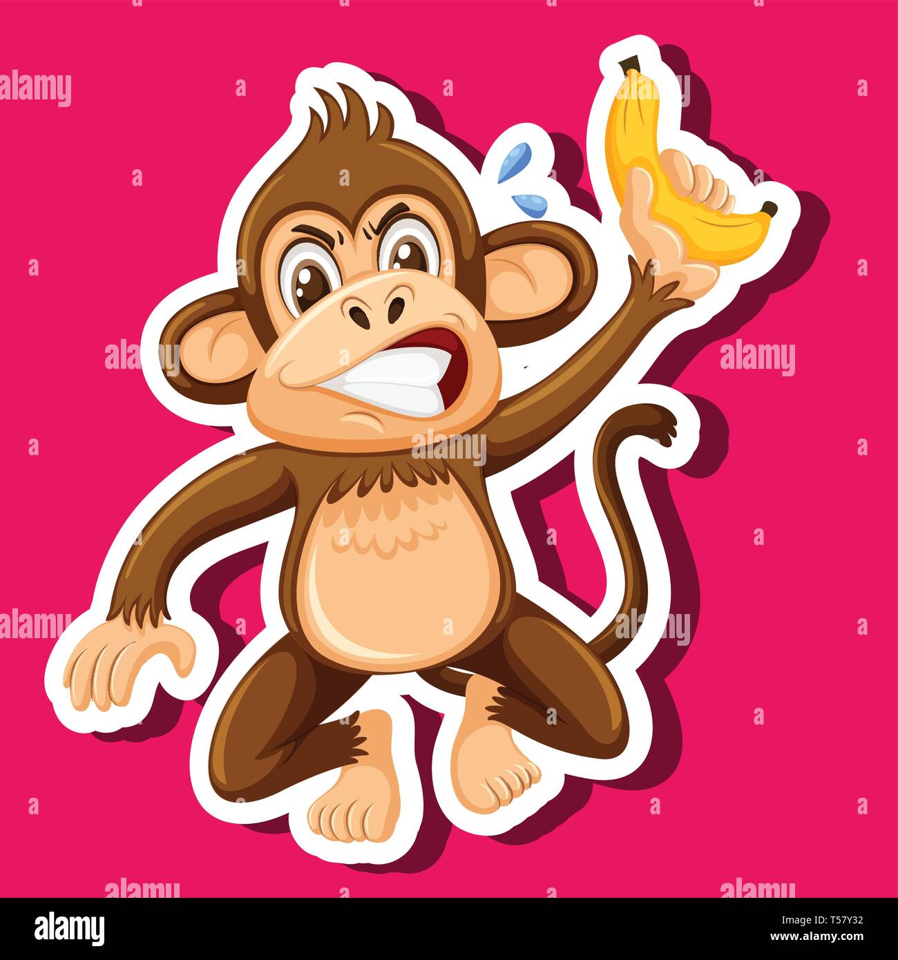 Angry Chimpanzee High Resolution Stock Photography and Images - Alamy