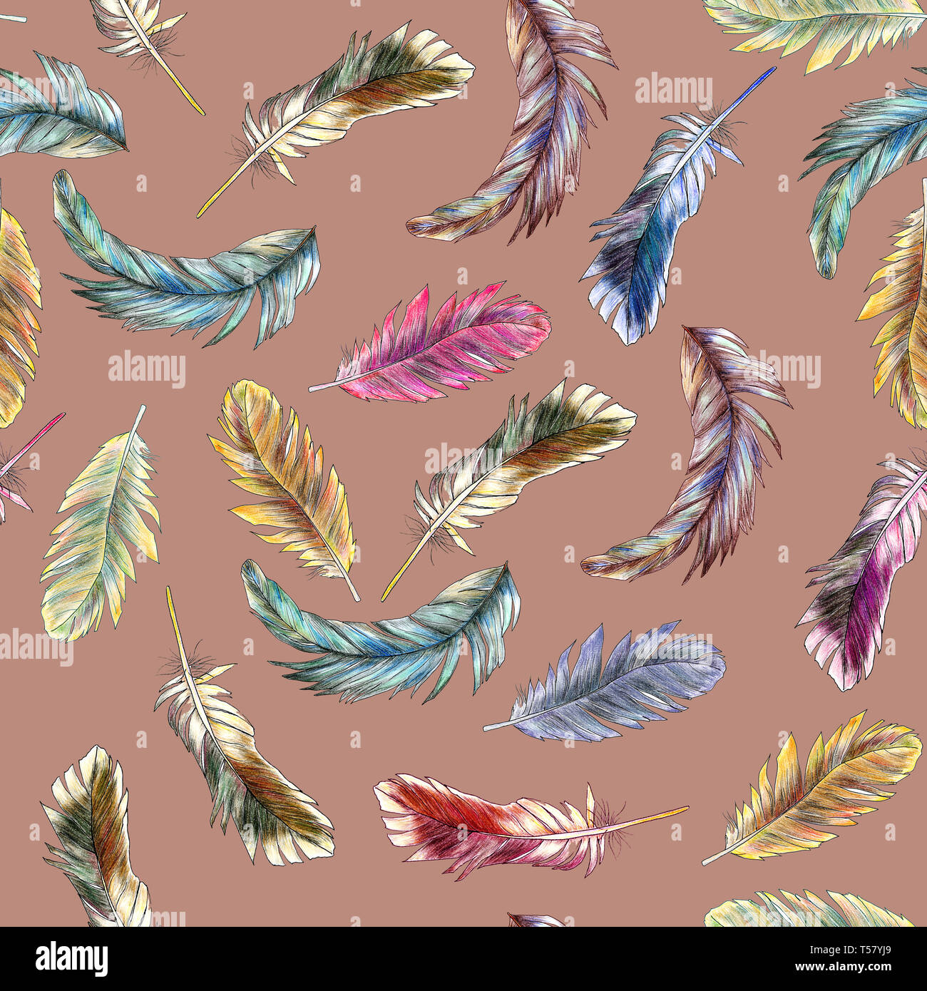 Paper Feather Template