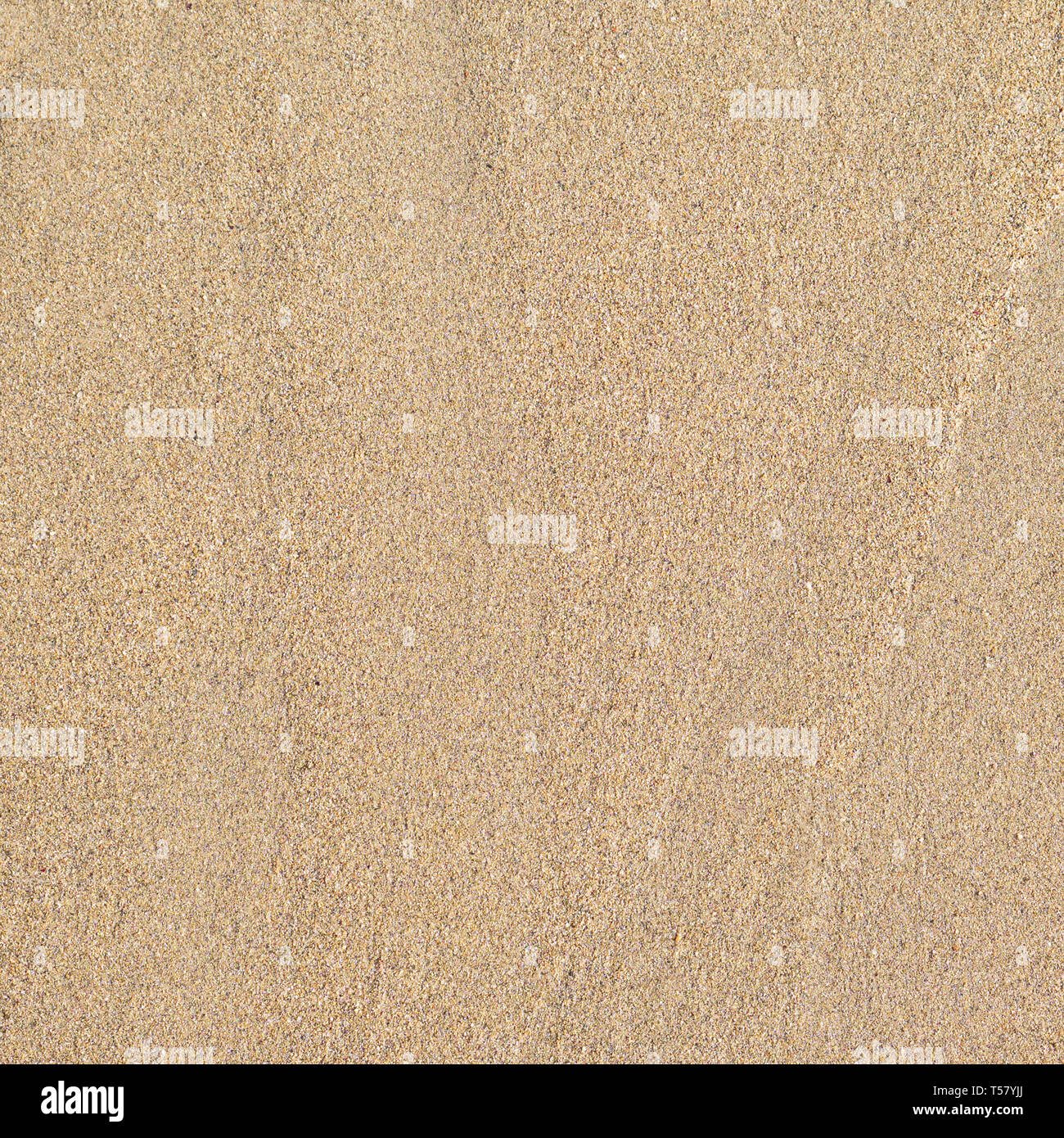 Top view of seashore, clean sand texture of natural surface. Sand ...