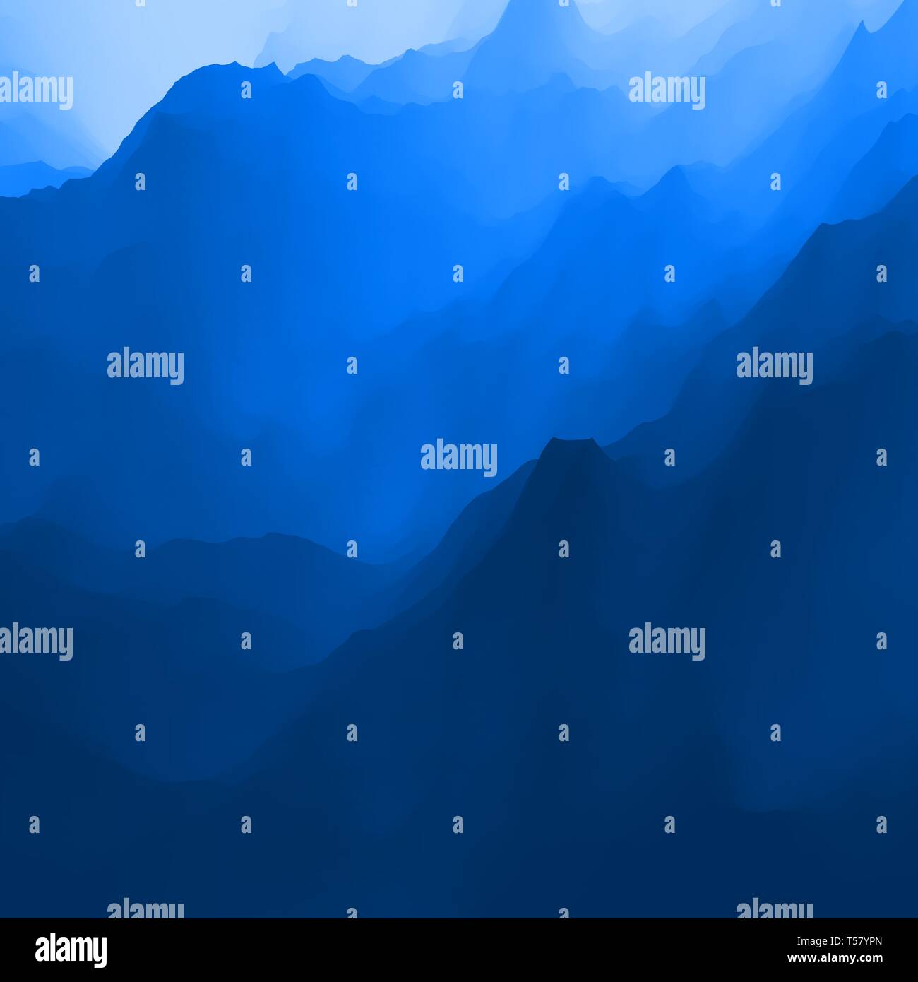 Blue abstract background. Design template. Modern pattern. Vector ...