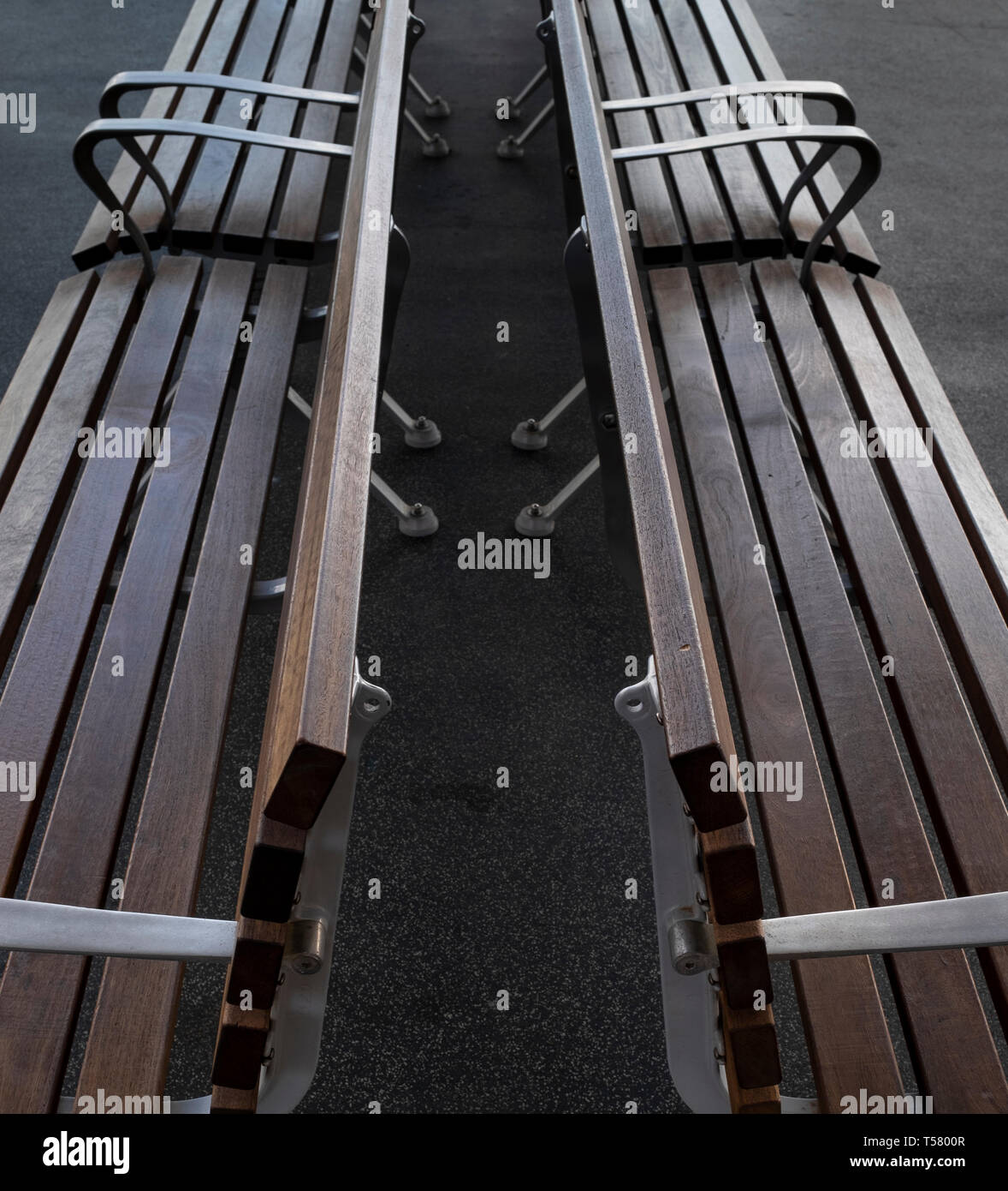 Public transport empty hi-res stock photography and images - Alamy