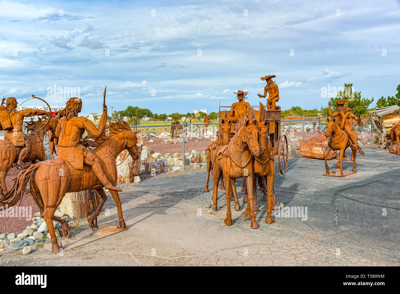 Statue horse arizona usa hi-res stock photography and images - Alamy