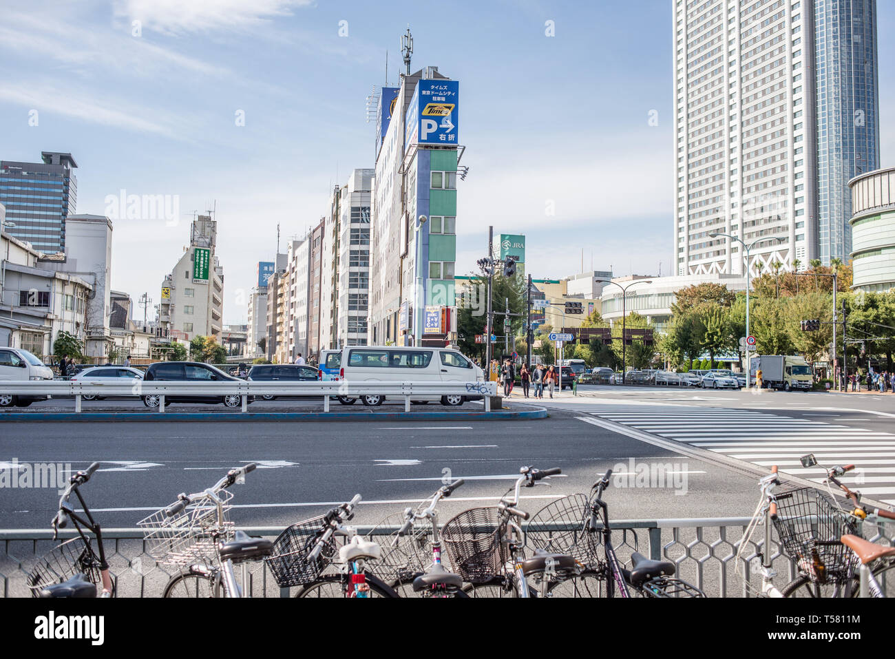 Arakawa District, Tokyo, Japan Stock Photo - Alamy