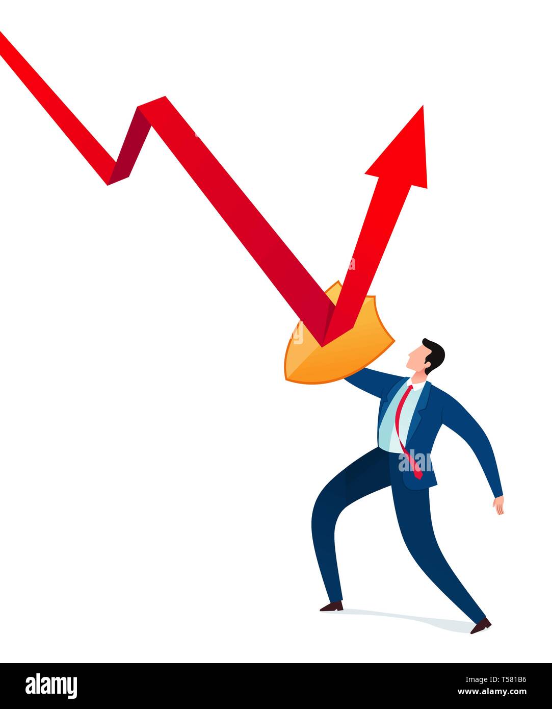 Protect business from regression with a golden shield. Business ...