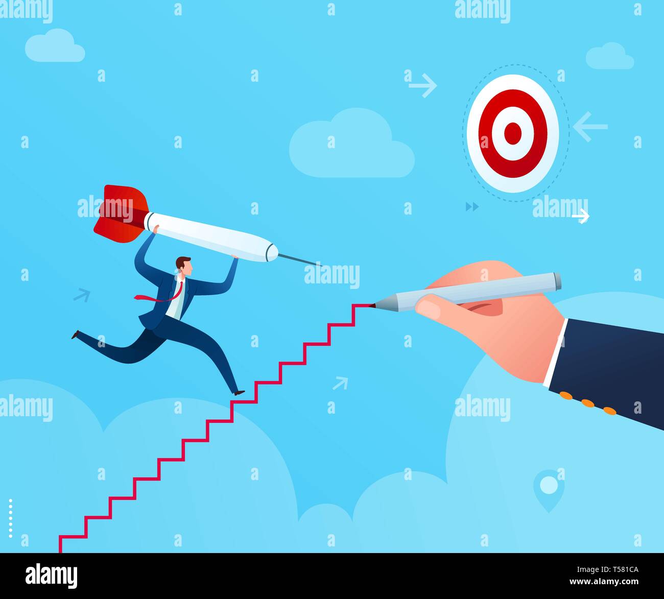 Get an assistance to climb business step and reach business target ...