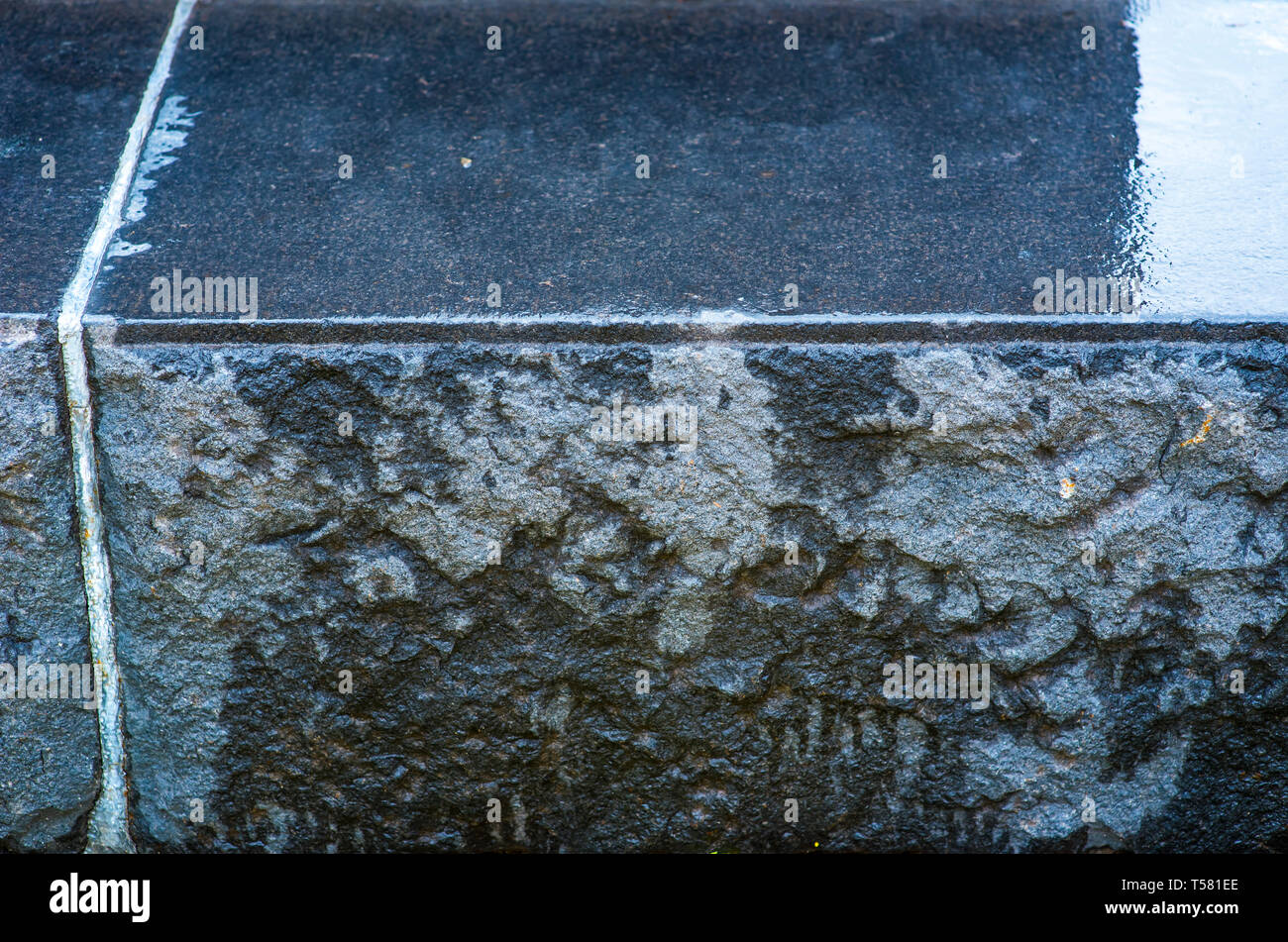 Cross section of granite hi-res stock photography and images - Alamy