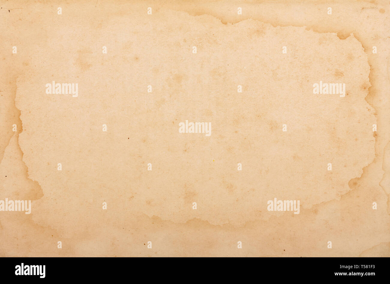 Vintage weathered and yellowed paper texture Stock Photo - Alamy