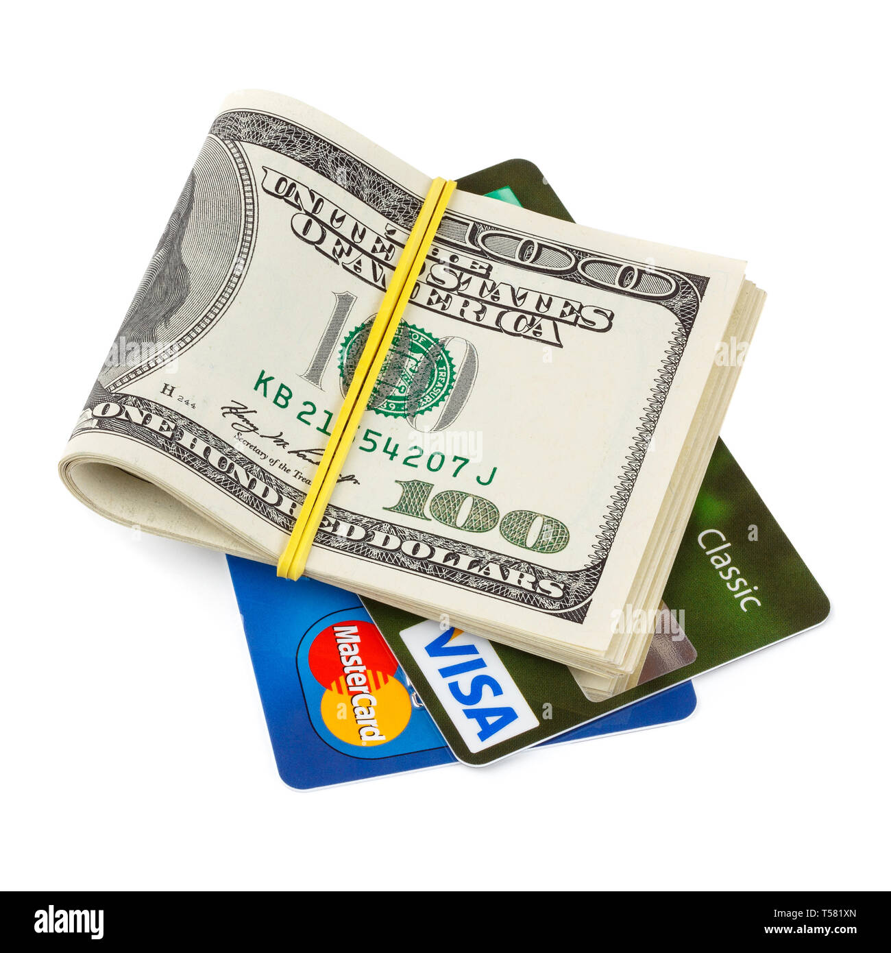 Mastercard credit card Cut Out Stock Images & Pictures - Alamy
