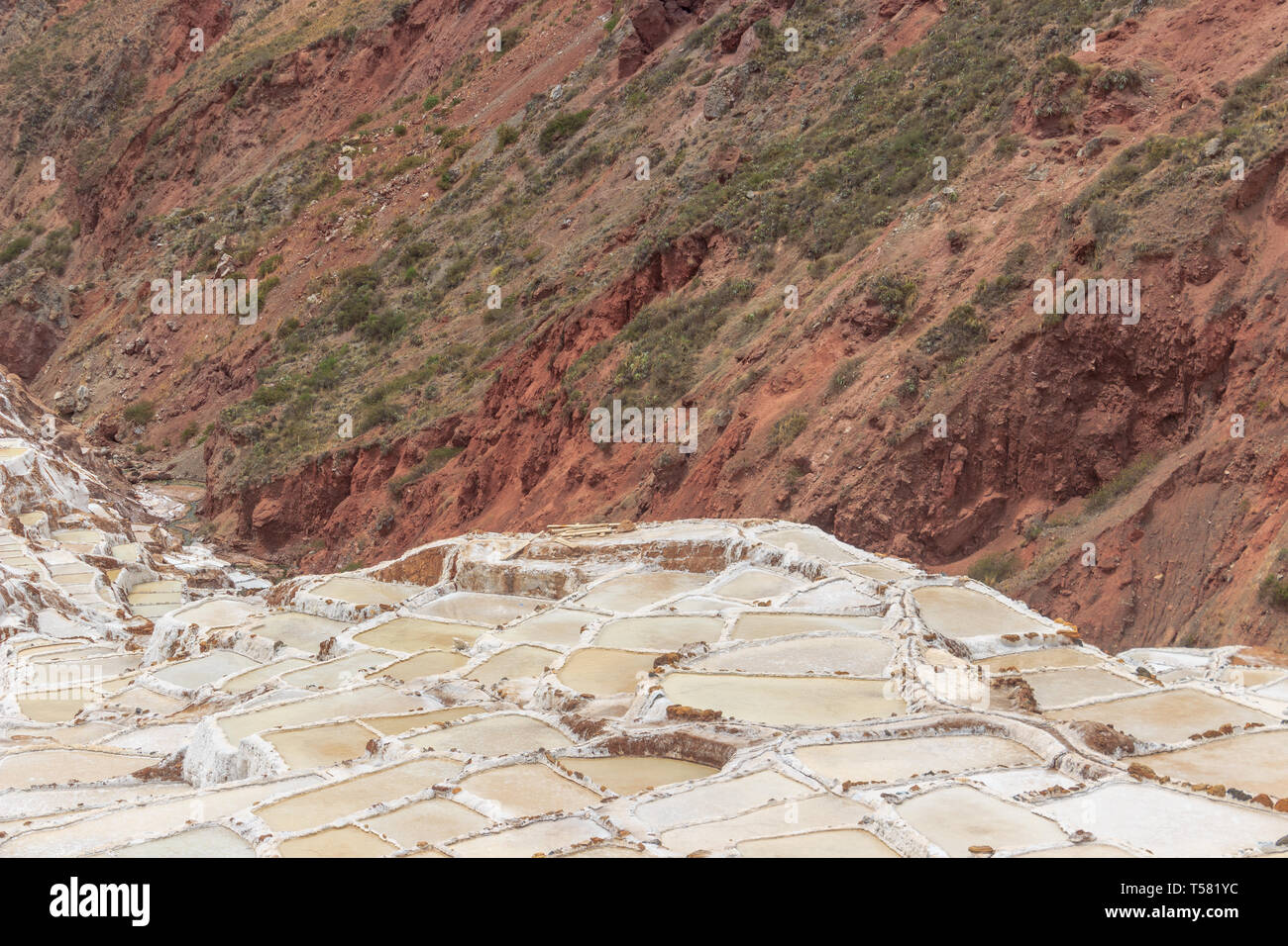Andes mountains peru view maras hi-res stock photography and images - Alamy