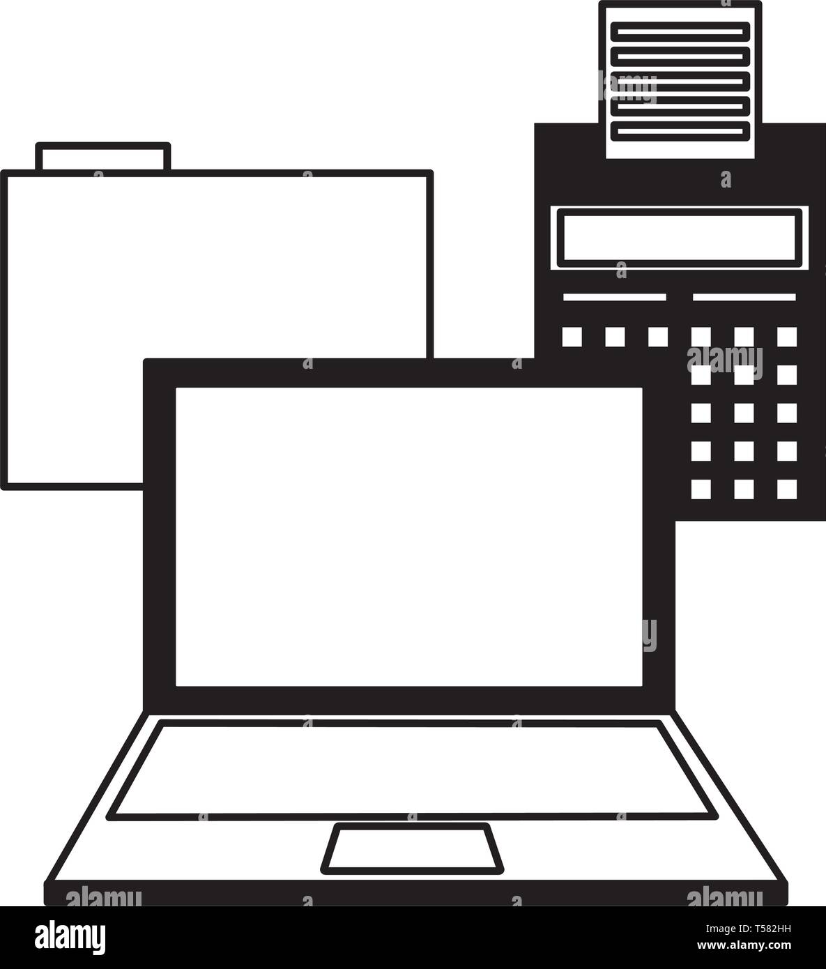 Payment organizer Stock Vector Images - Alamy