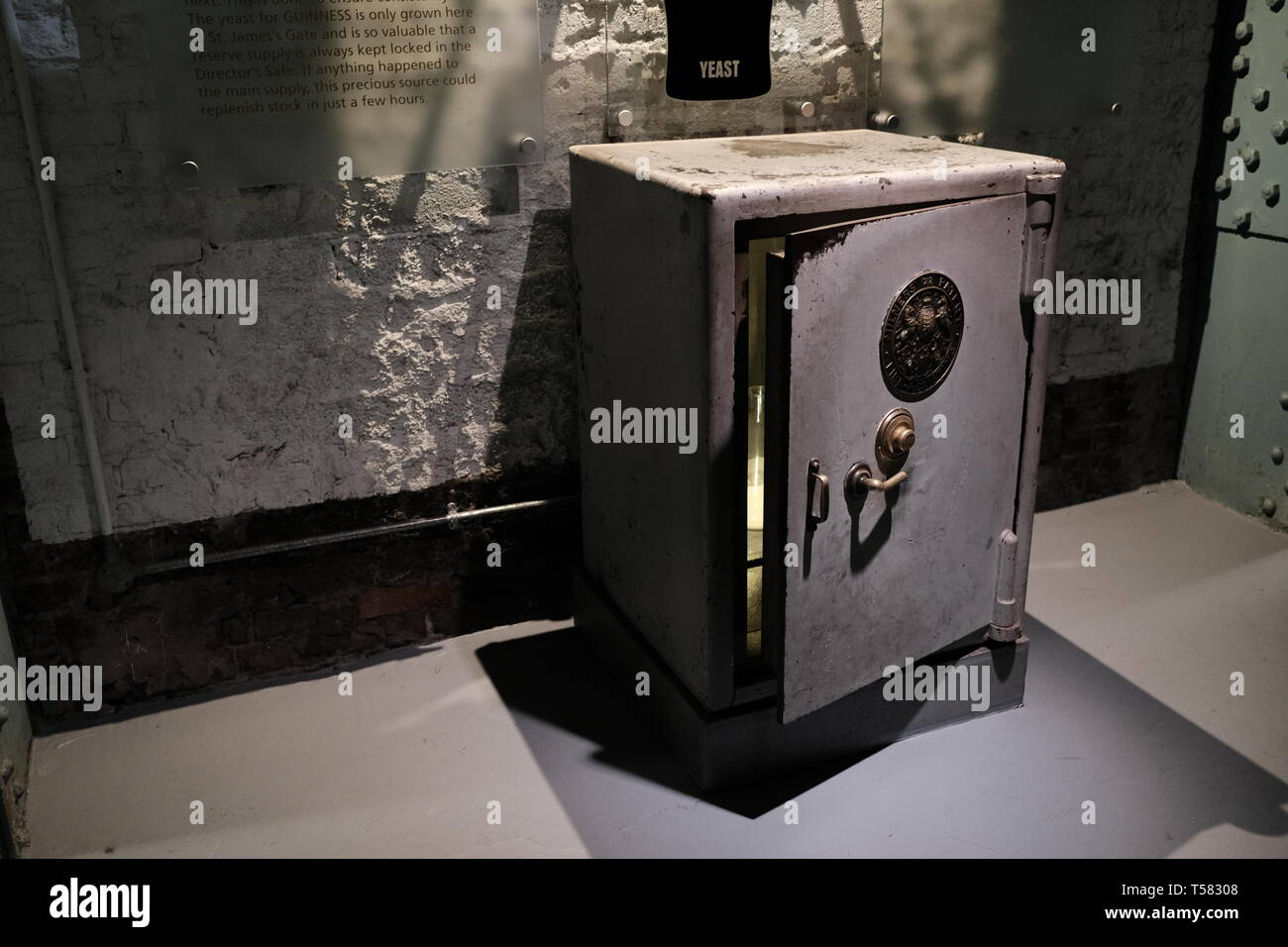 Safe in the Guiness Storehouse – Dublin, Ireland – April 2019 Stock ...