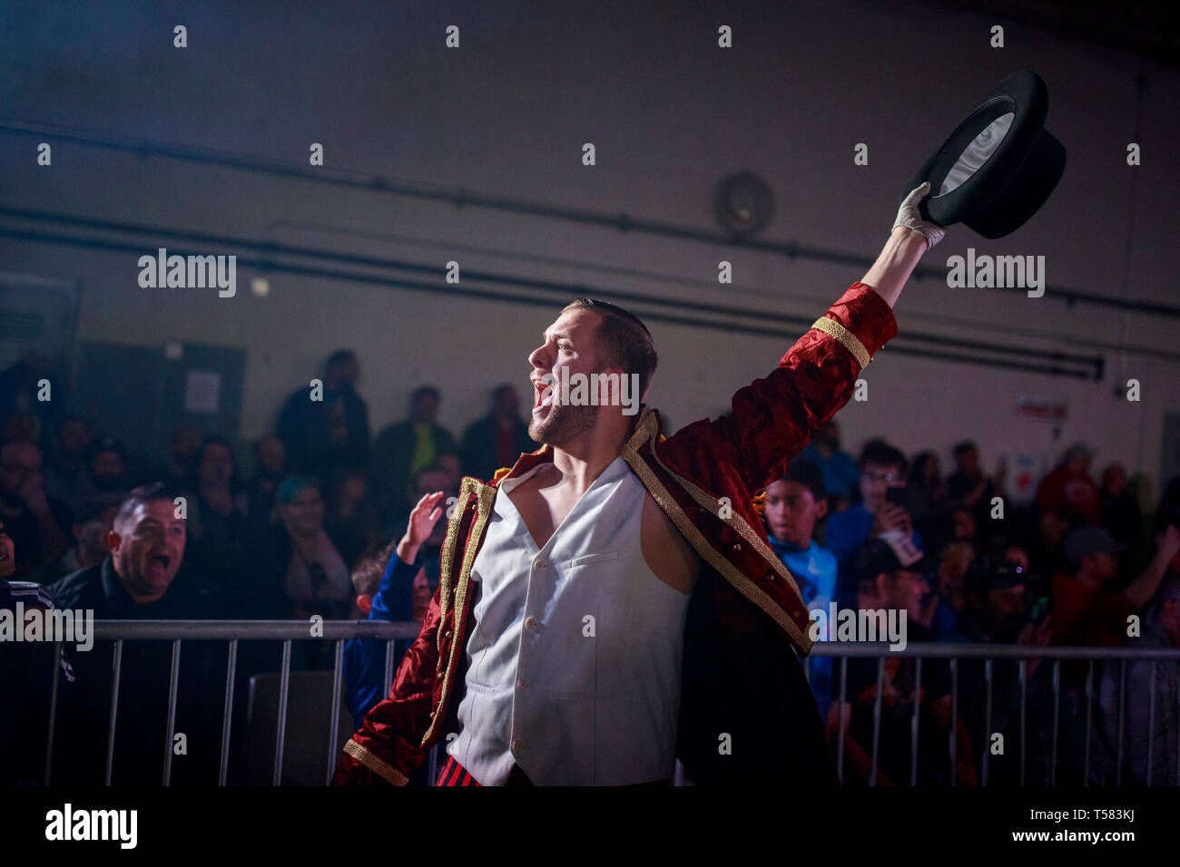 The Carnies take on Lethal Injection during Rival Showdown Pro ...
