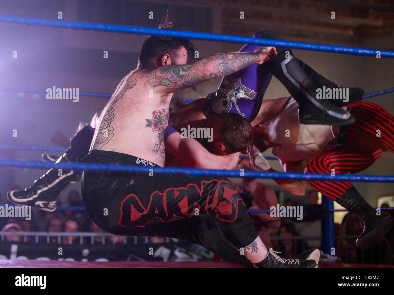 Carnies hi-res stock photography and images - Alamy