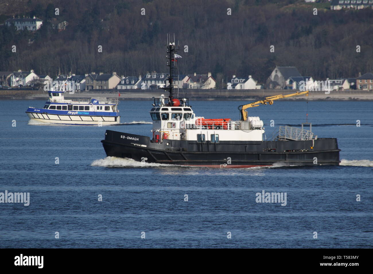Oban class tender hi-res stock photography and images - Alamy