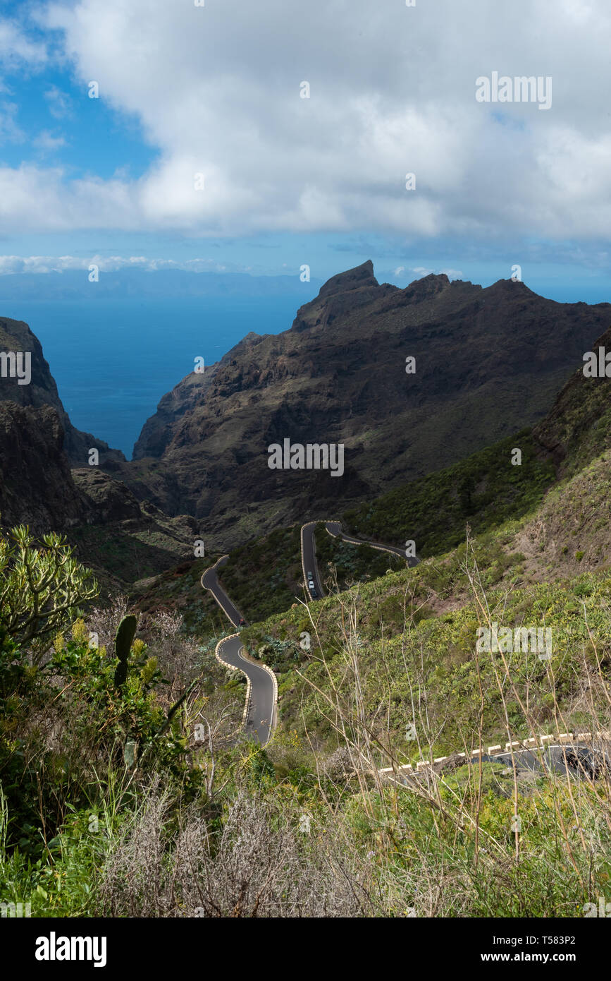 In Masca valley in Tenerife Stock Photo - Alamy