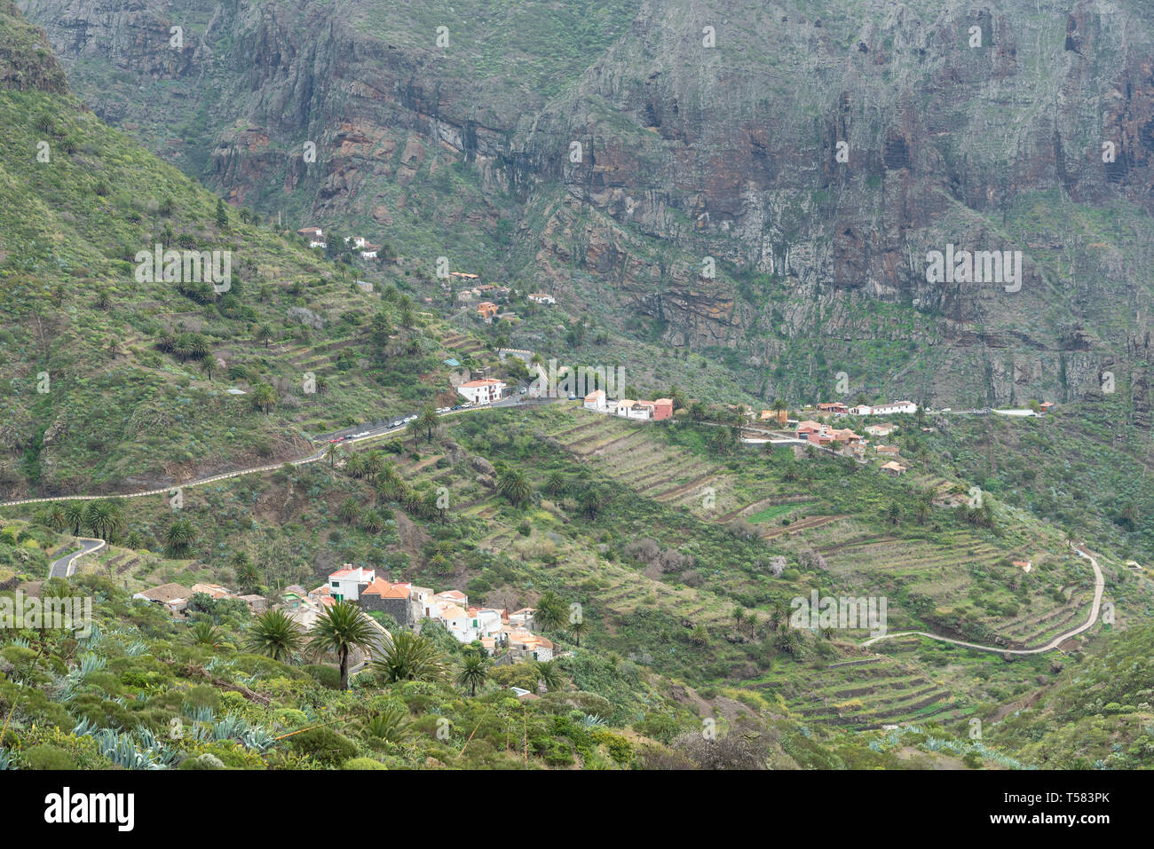 Valley of masca hi-res stock photography and images - Alamy