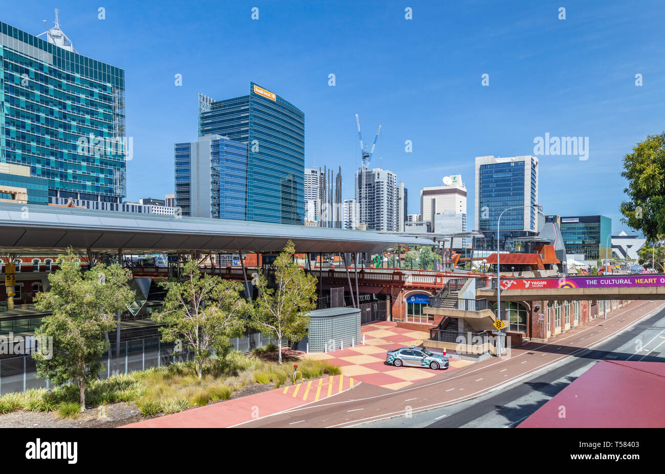 Perth train station hi-res stock photography and images - Alamy
