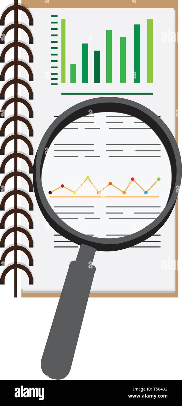 Book reports Stock Vector Images - Alamy