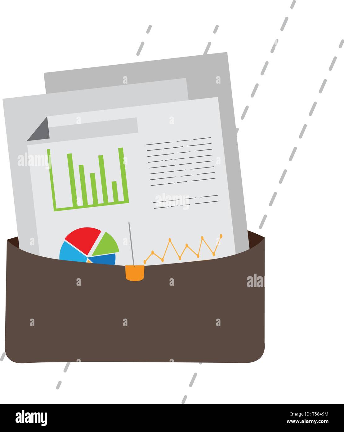 Infographic for reports Cut Out Stock Images & Pictures - Alamy
