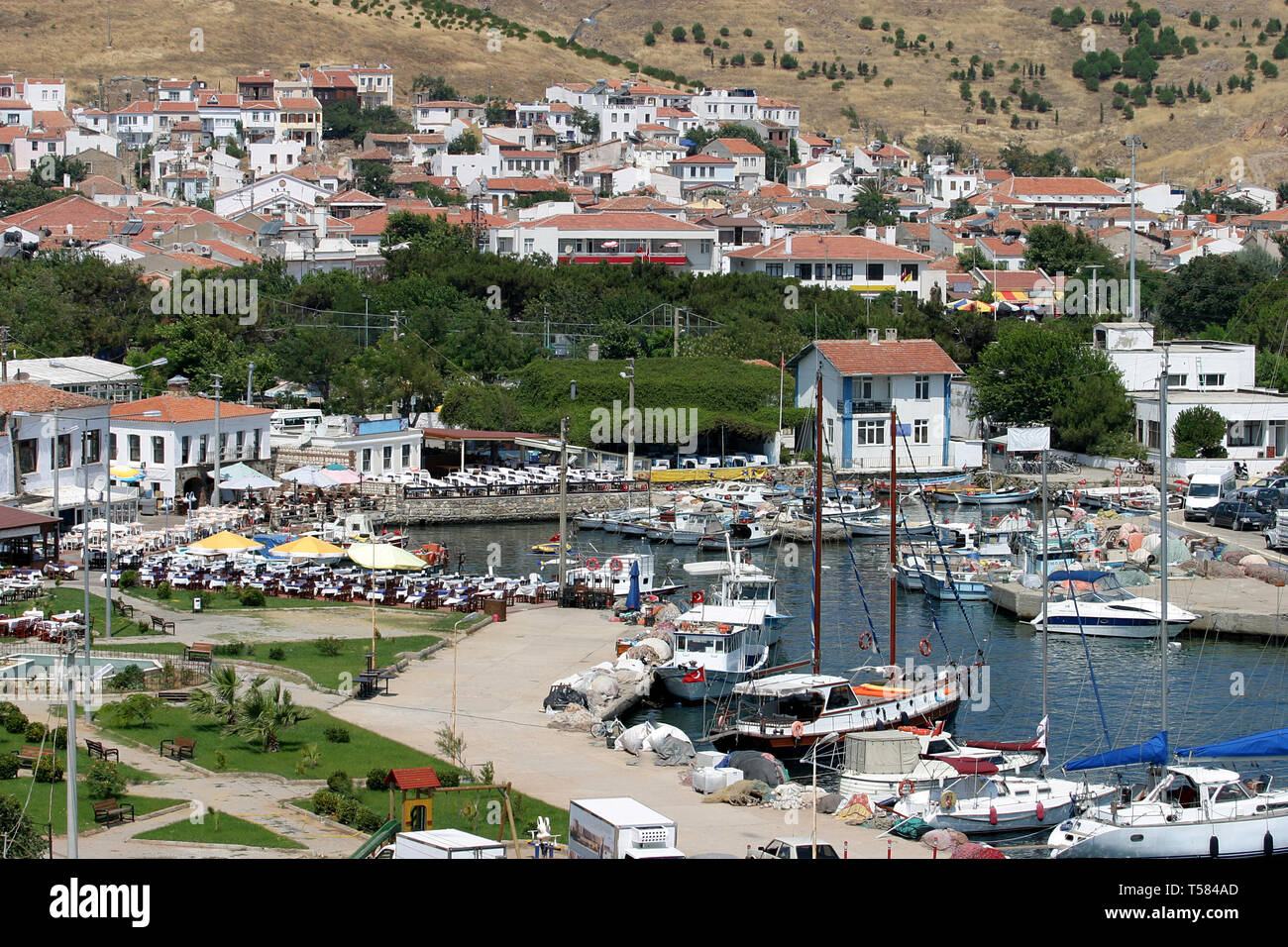 Bozcaada port hi-res stock photography and images - Alamy