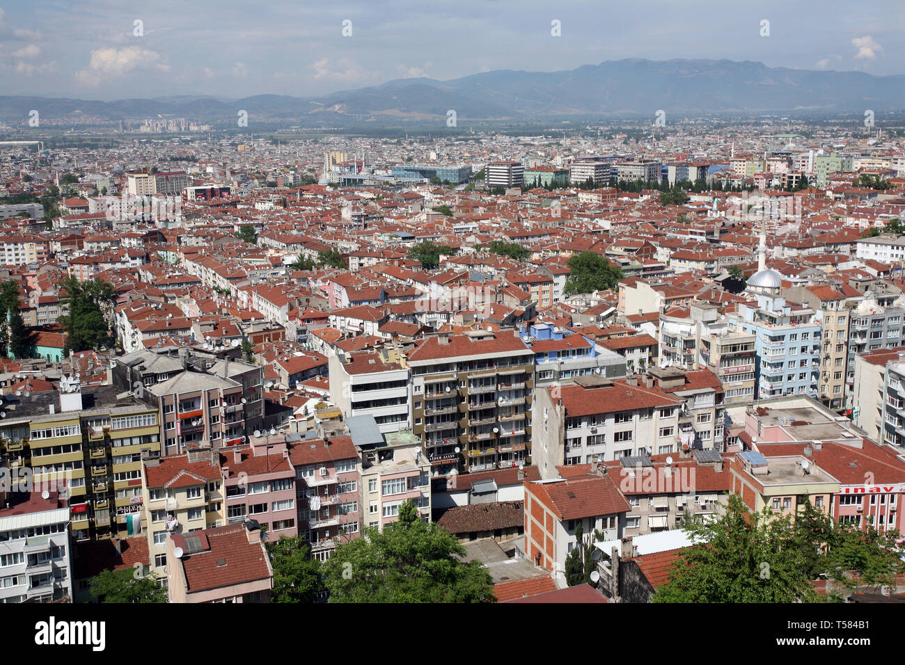 Green mosque in bursa turkey hi-res stock photography and images - Alamy