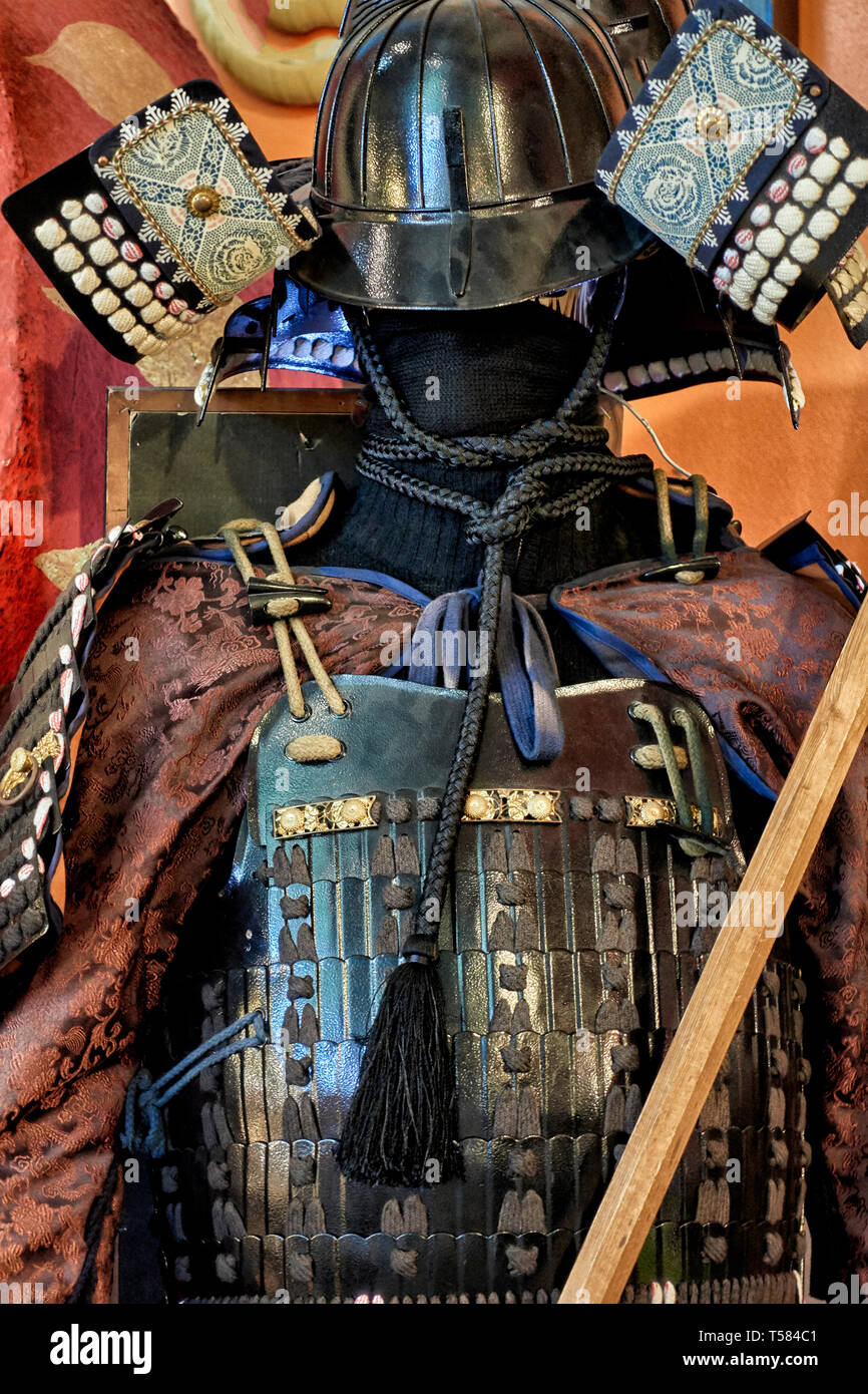 Samurai warrior costume hi-res stock photography and images - Alamy