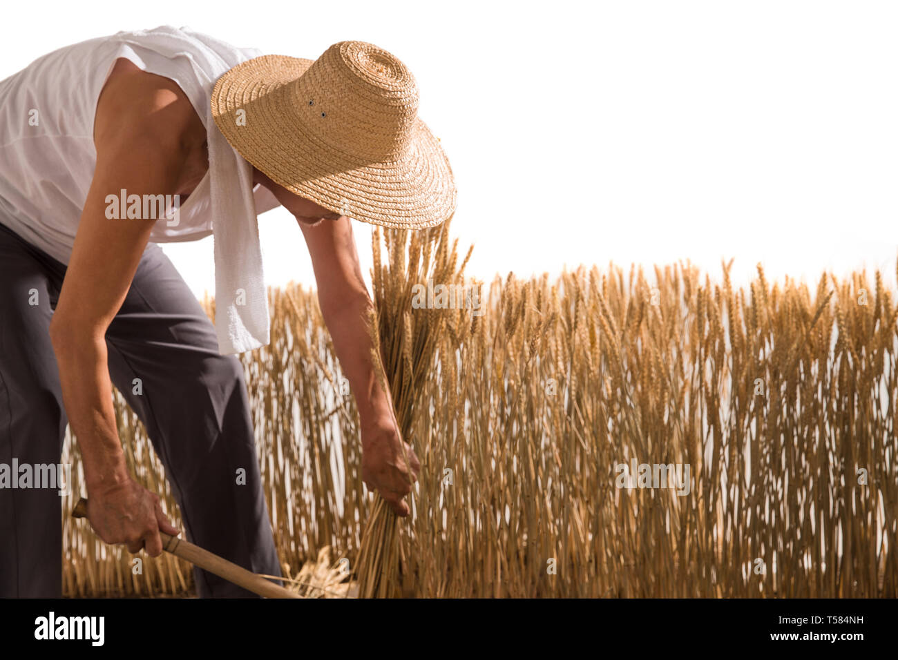 Farmer in 70s hi-res stock photography and images - Alamy
