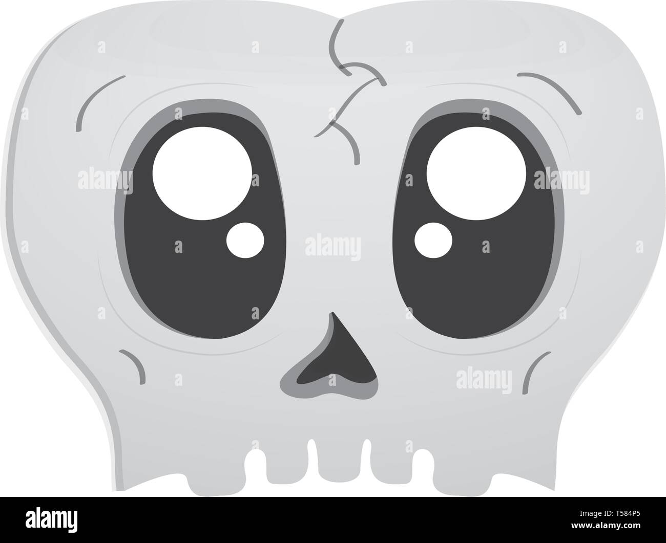 Head skull cartoon image Stock Vector Image & Art - Alamy