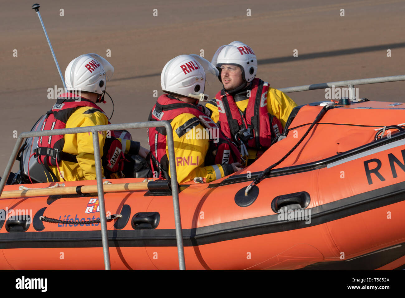 H M Coastguards, Lifeguards and inshore rescue lifeboat crew join ...