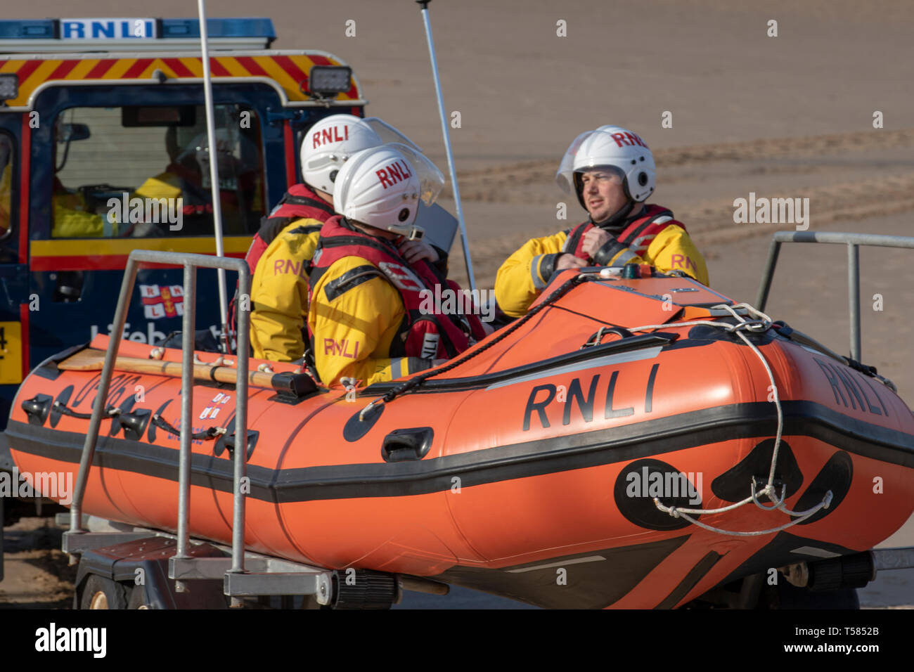 Rnli Personnel High Resolution Stock Photography and Images - Alamy