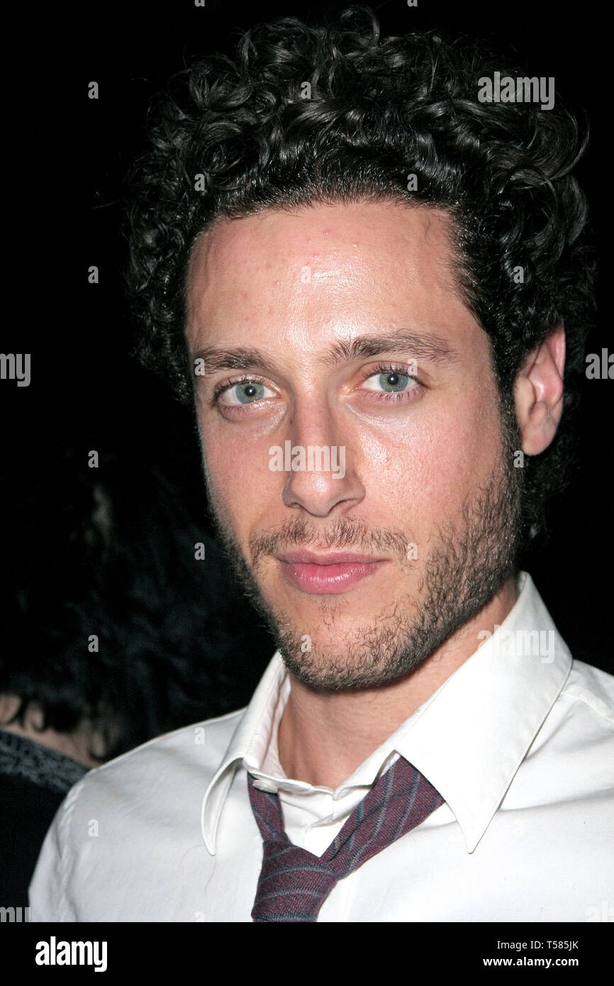 New York, USA. 10 Apr, 2007. Paulo Costanzo at a Party for the Premiere ...