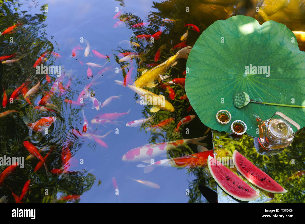 Hot summer day beijing hi-res stock photography and images - Alamy