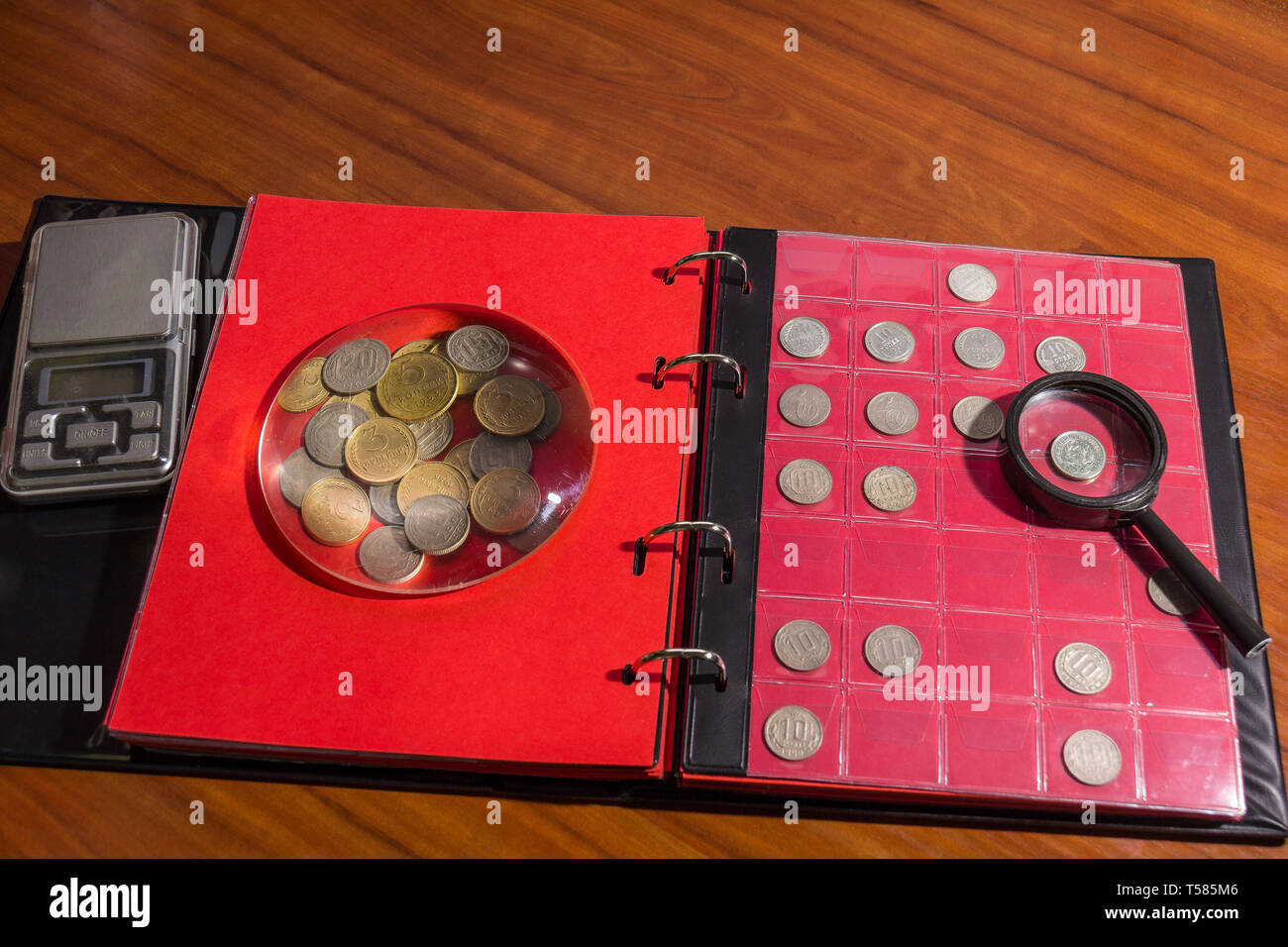 Numismatic collection hi-res stock photography and images - Alamy