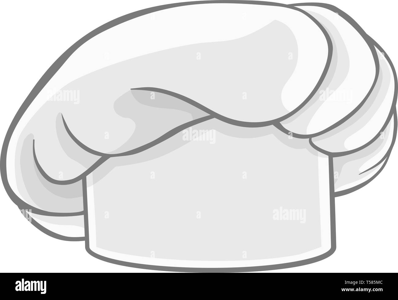 Chef's hat Stock Vector Images - Alamy