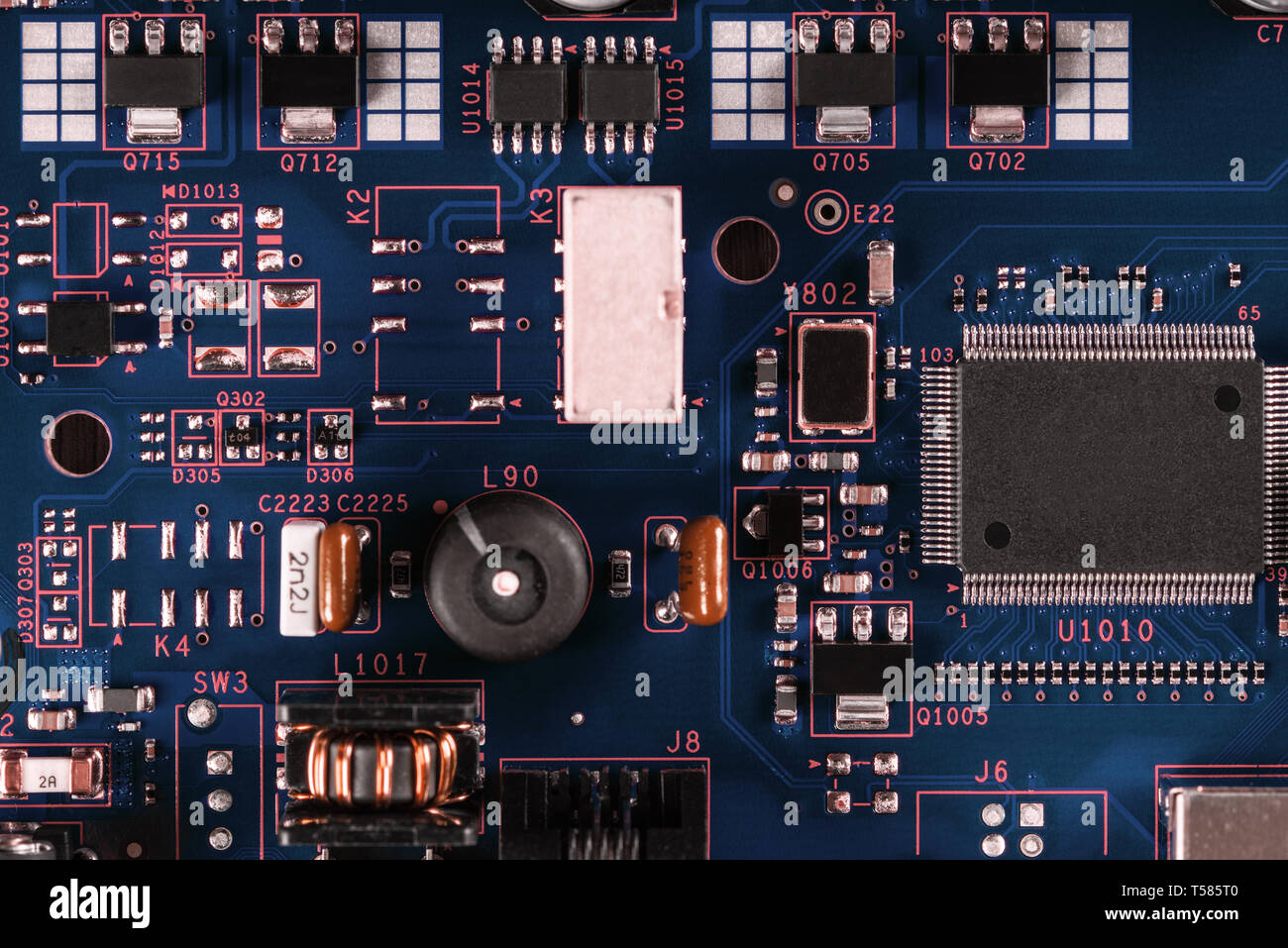 Pcb layout hi-res stock photography and images - Alamy
