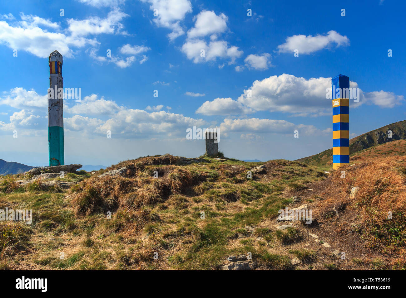 border Ukraine Romania Stock Photo - Alamy