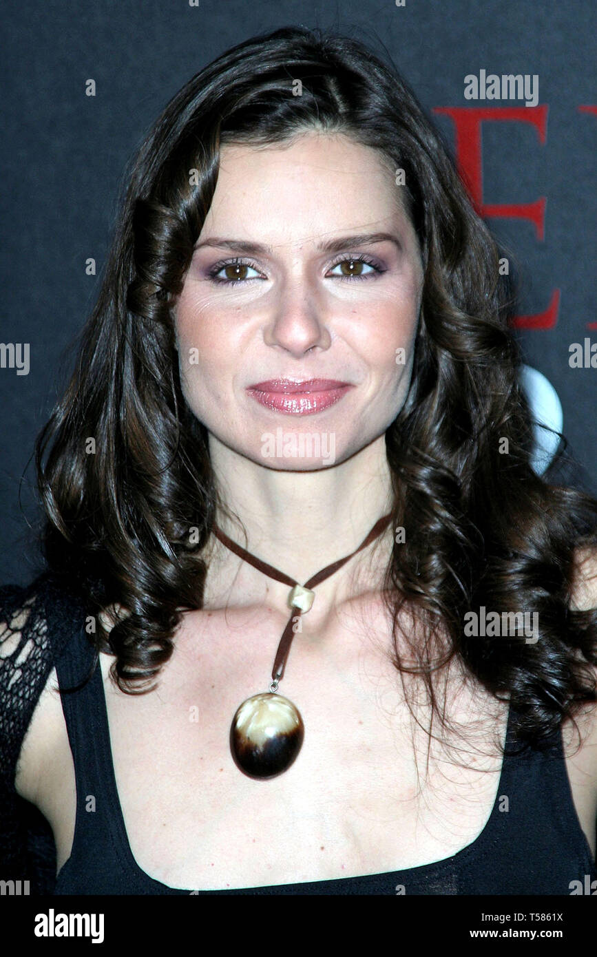 New York, USA. 10 Apr, 2007. Florencia Lozano at The New York Premiere ...