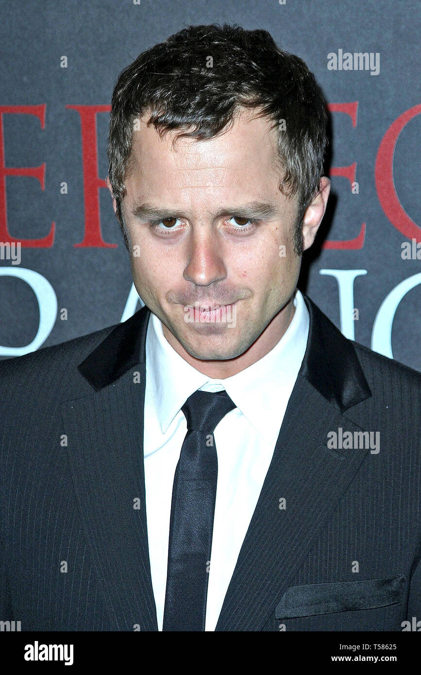 New York, USA. 10 Apr, 2007. Giovanni Ribisi at The New York Premiere ...