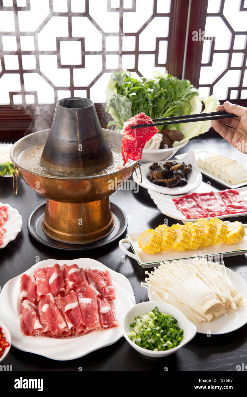 Beef hotpot material hi-res stock photography and images - Alamy