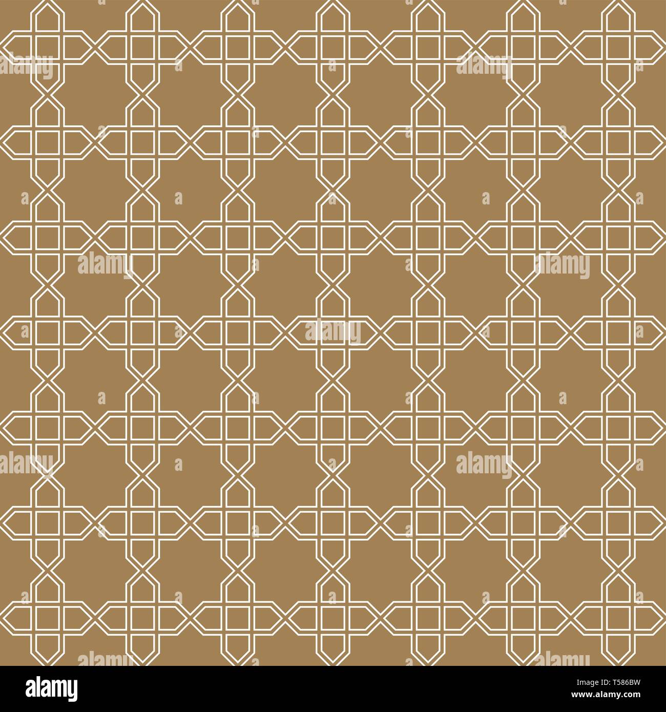 Arabic ornament vector Stock Vector Images - Alamy